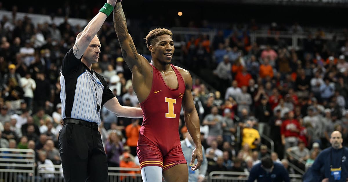 USA Wrestling | David Carr selected as 2024 Bob Bowlsby Award winner ...